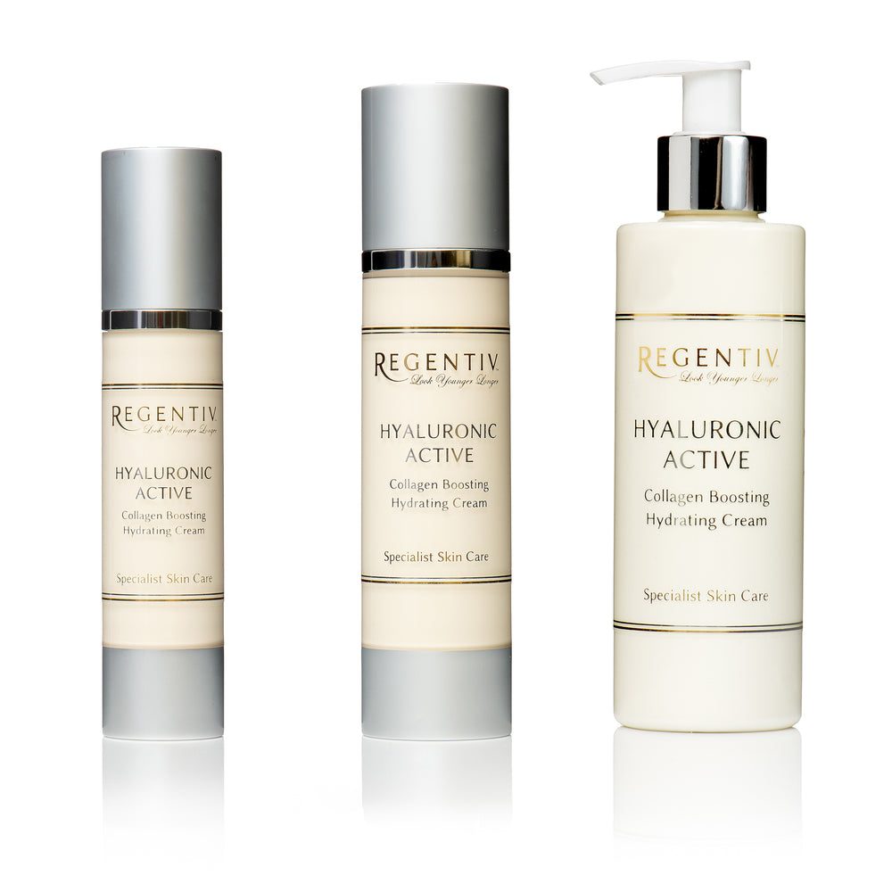 Hyaluronic Acid, Collagen Boosting Hydrating Cream- Regentiv Specialist ...